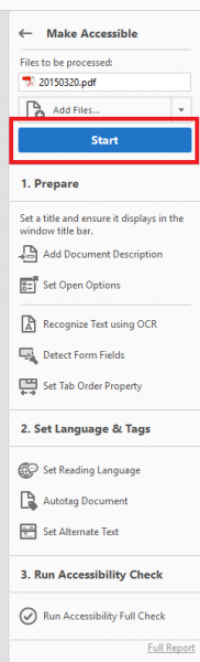 PDF Accessibility | UCLA Disabilities and Computing Program